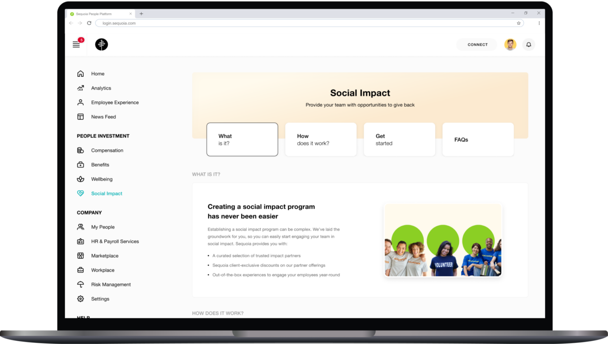 Sequoia Introduces Social Impact on the Sequoia People Platform to Make ... Sequoia Introduces Social Impact on the Sequoia People Platform to Make ...